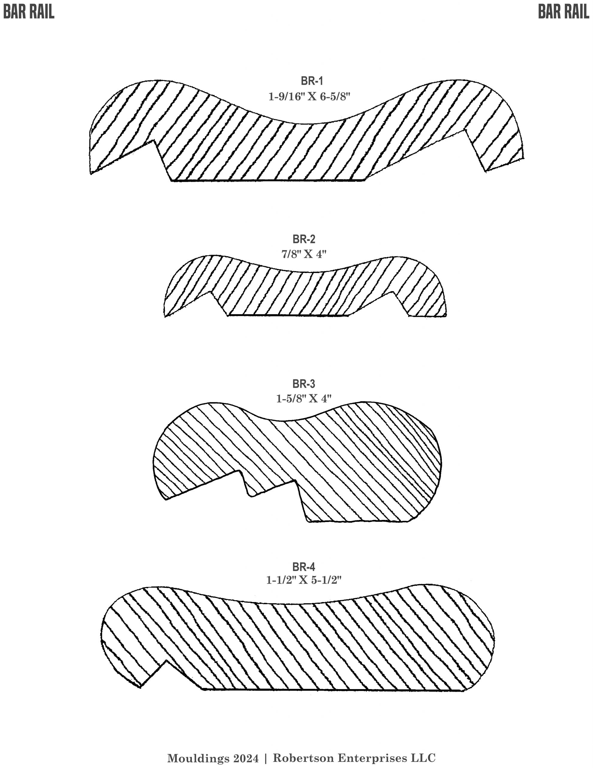 Bar Rail – Robertson Sawmill