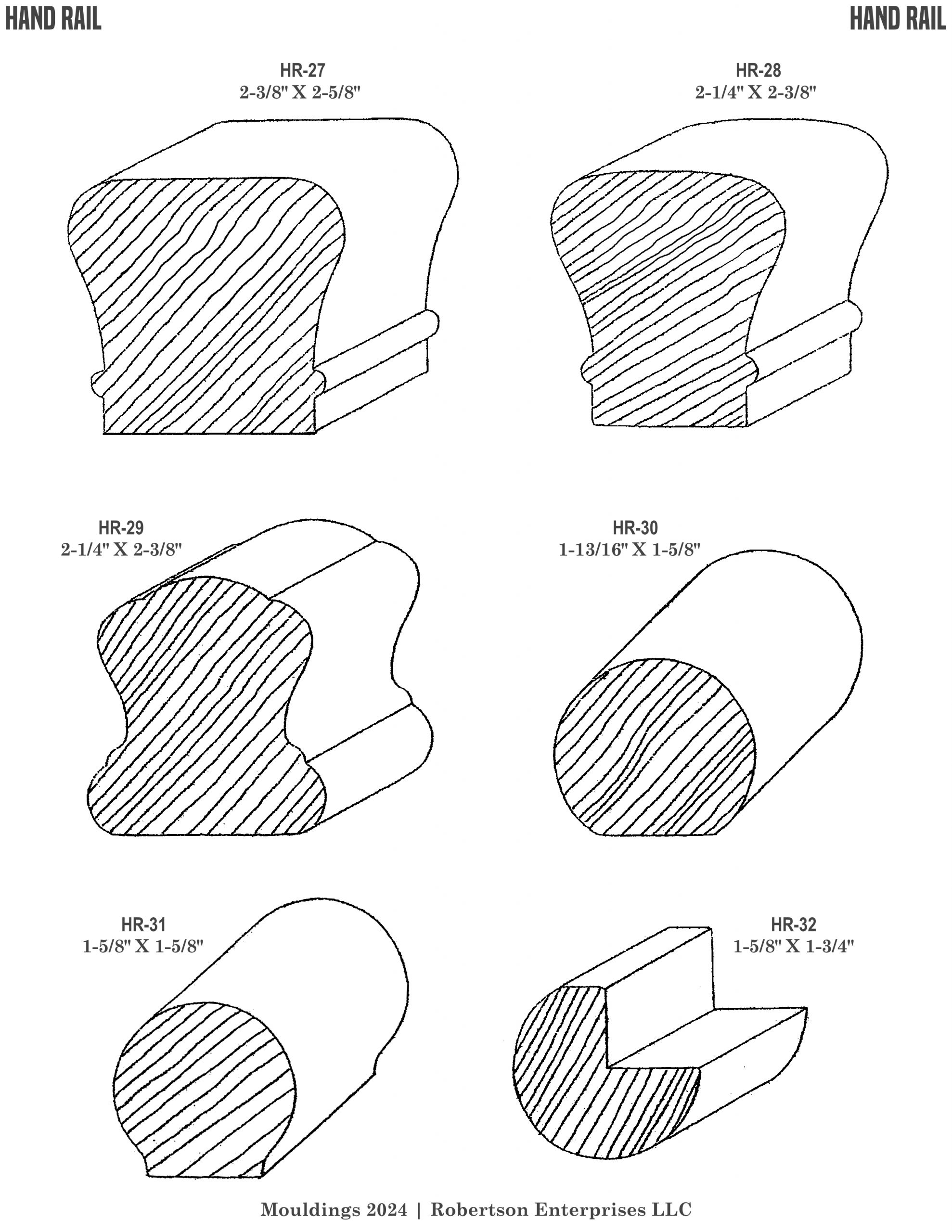 Hand & Shoe Rail – Robertson Sawmill