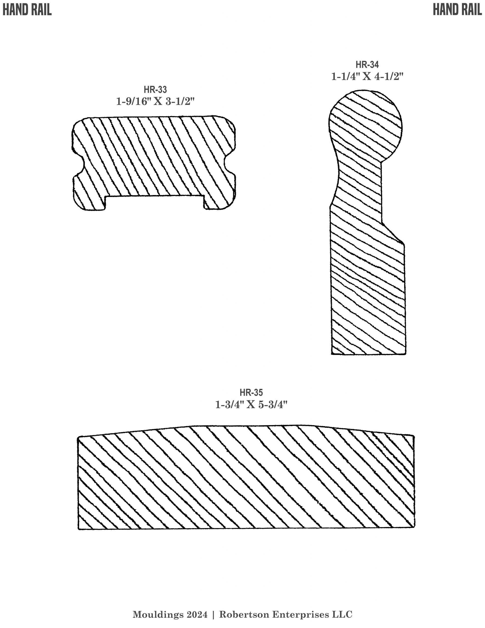 Hand & Shoe Rail – Robertson Sawmill