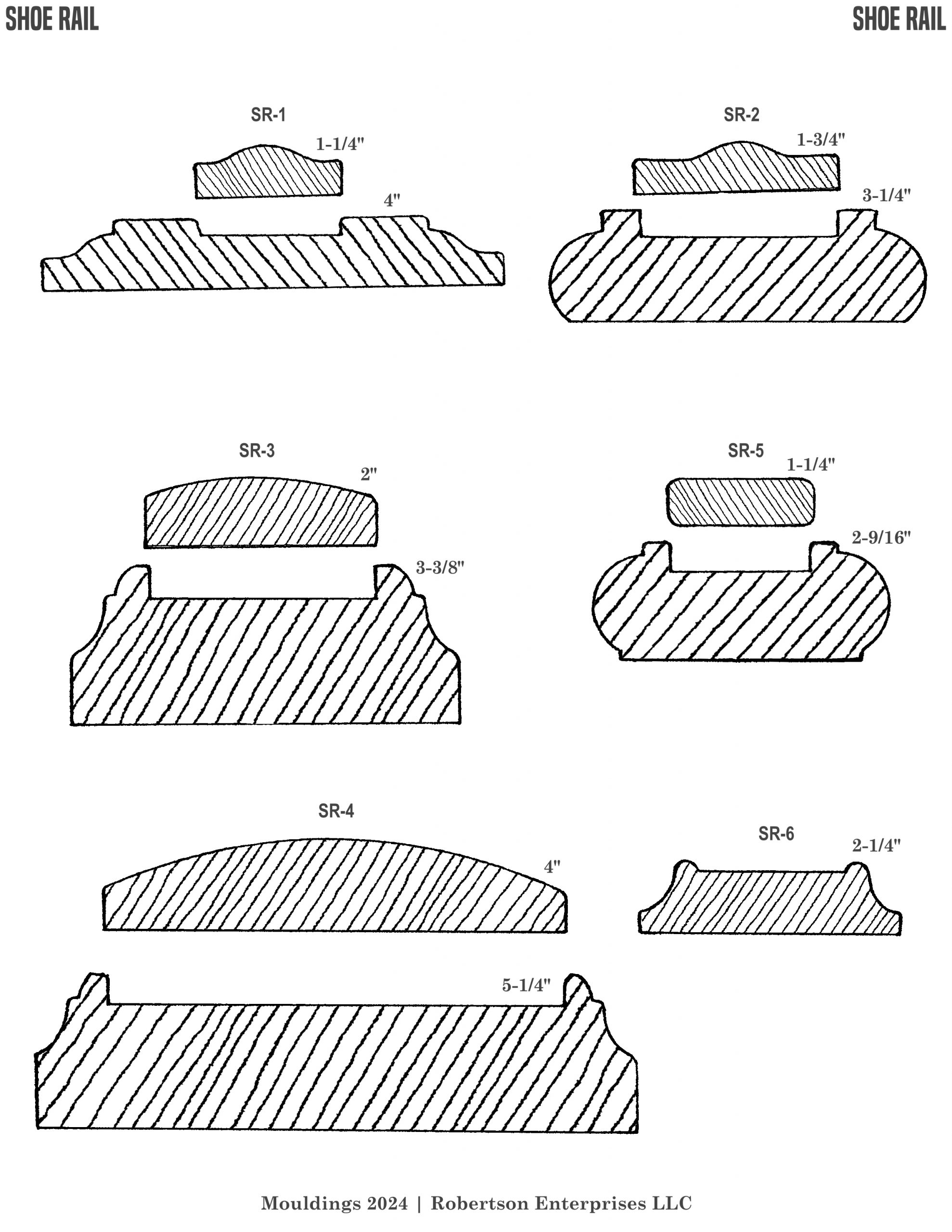 Hand & Shoe Rail – Robertson Sawmill